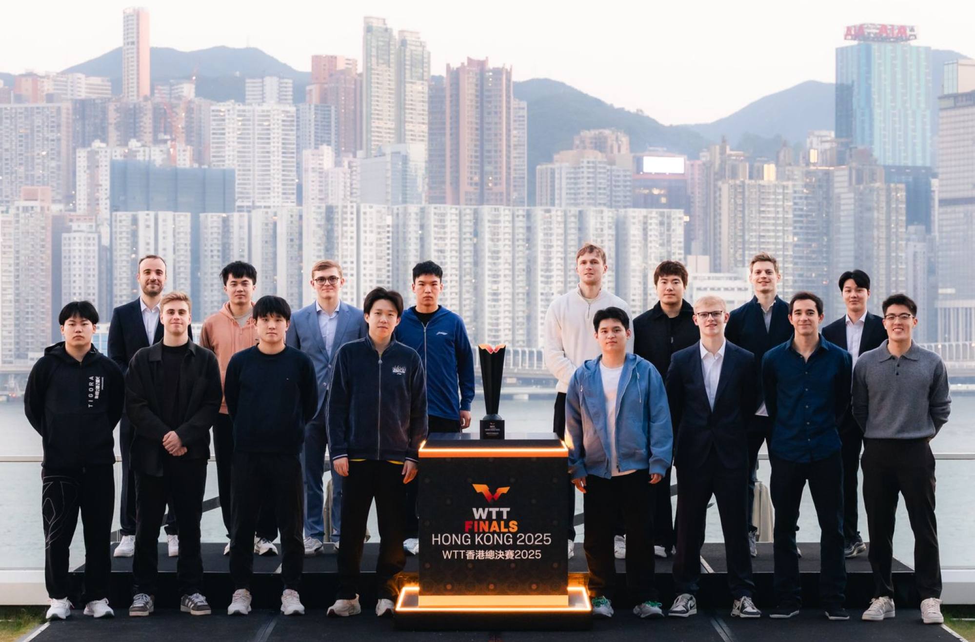 WTT finals: Hong Kong’s Wong, Doo in group of death with Wang Chuqin ...