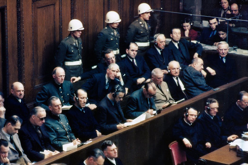 The law meets its limits – what 'Nuremberg' reveals about guilt, evil ...