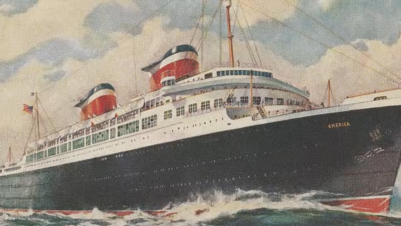 How the SS America became the United States’ greatest ship