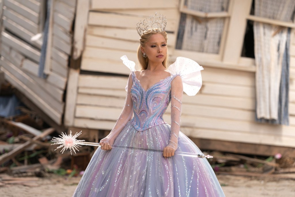 ‘Wicked’ co-stars Ariana Grande, Jonathan Bailey reunite for ‘Sunday in ...