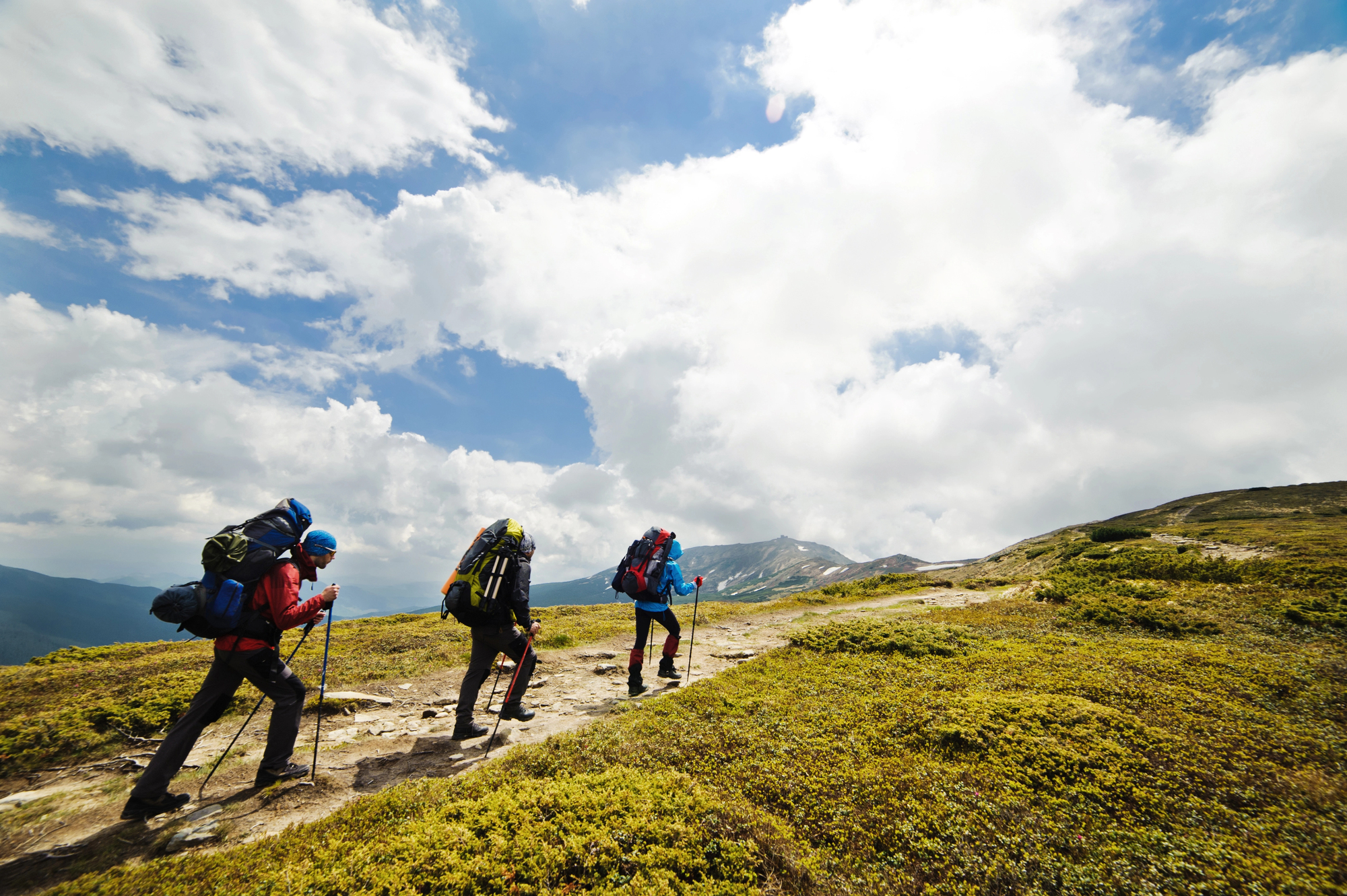 The longest official hikes in the world