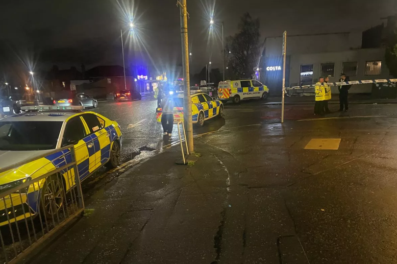 Pensioner dies on Glasgow street after being found seriously injured in ...