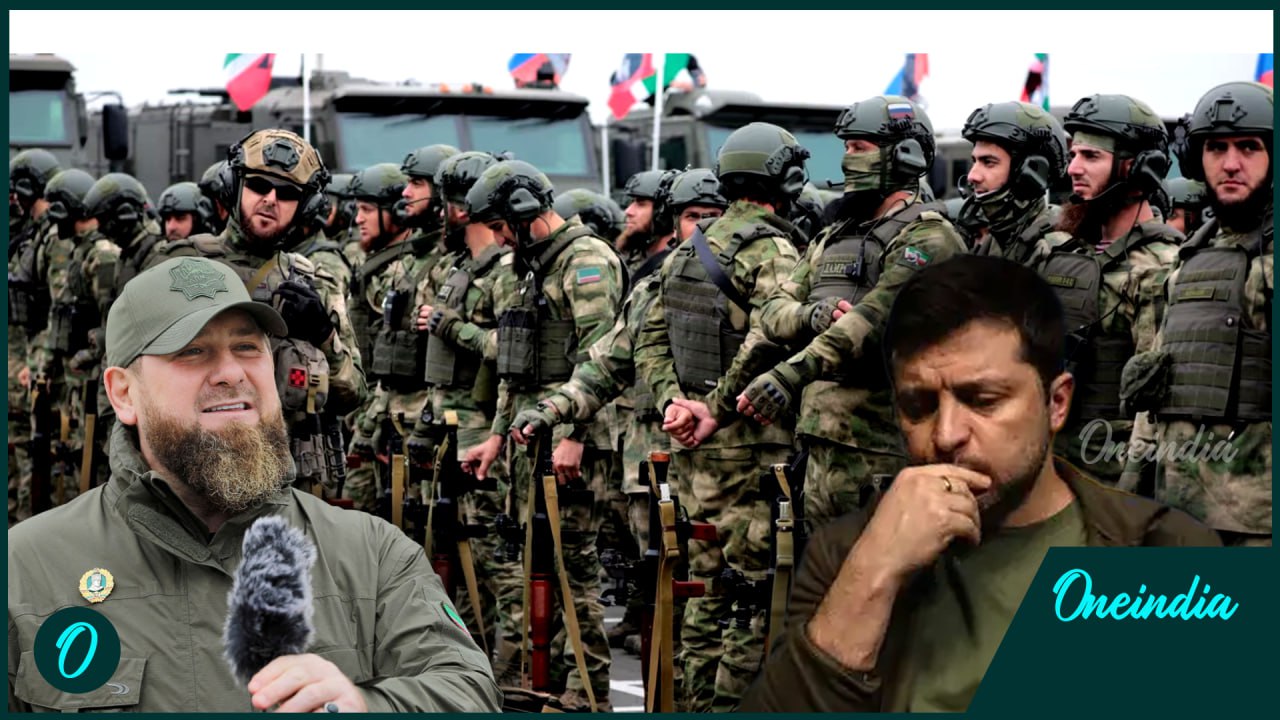 Chechen leader releases video vowing to kill Zelensky after drone ...