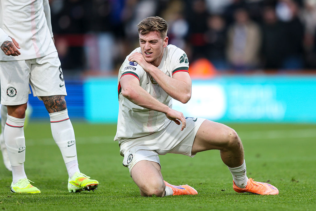 Chelsea make transfer decision after Delap injury