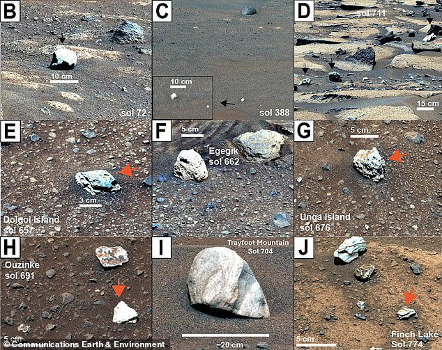 A celestial oasis? NASA's Perseverance Rover discovers evidence of ...