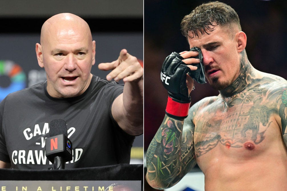 Brendan Schaub: Dana White helped turn UFC fans against Tom Aspinall