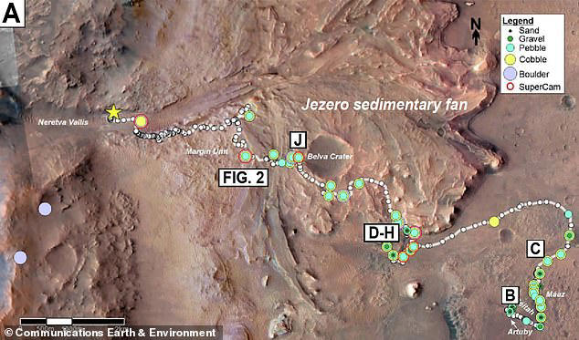 A celestial oasis? NASA's Perseverance Rover discovers evidence of ...