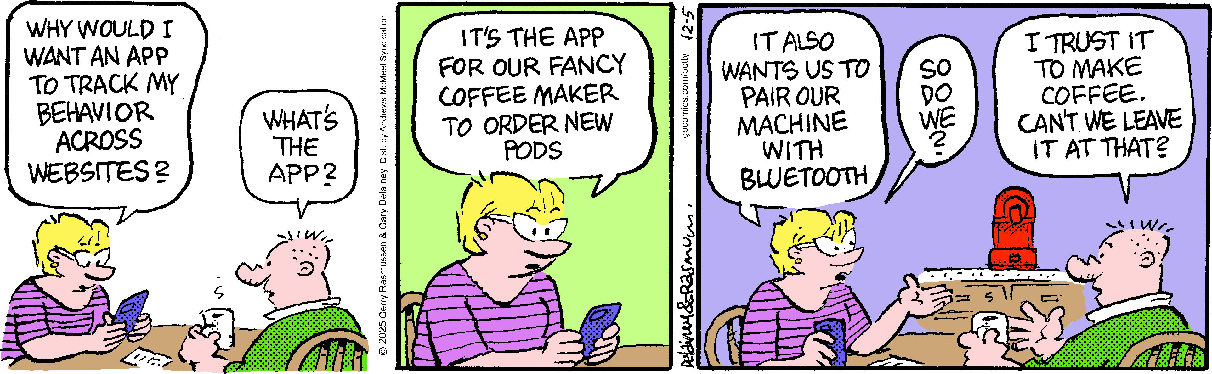 Betty by Gerry Rasmussen and Gary Delainey