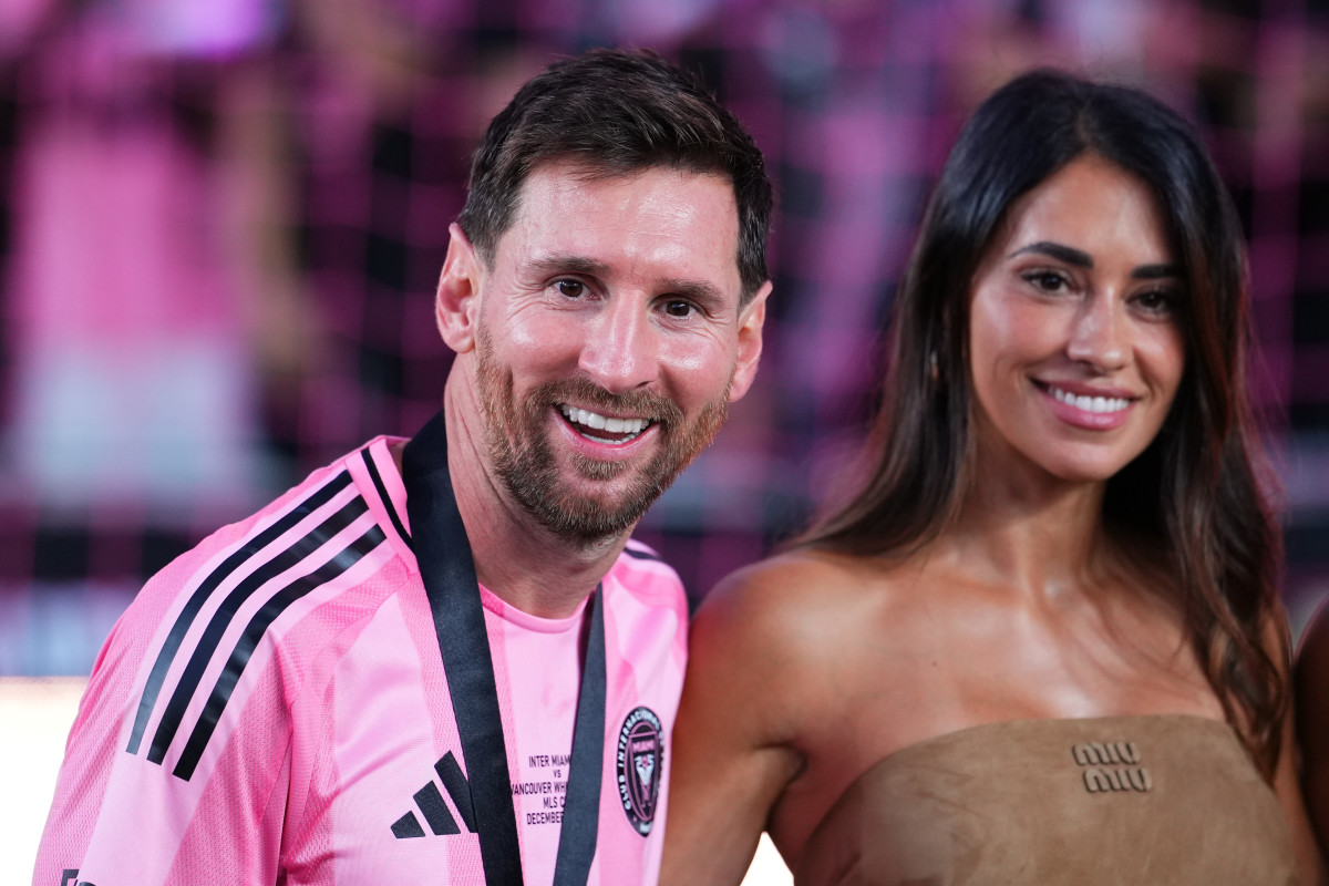 Wife Antonela's wholesome reaction to Messi & Inter Miami winning MLS Cup
