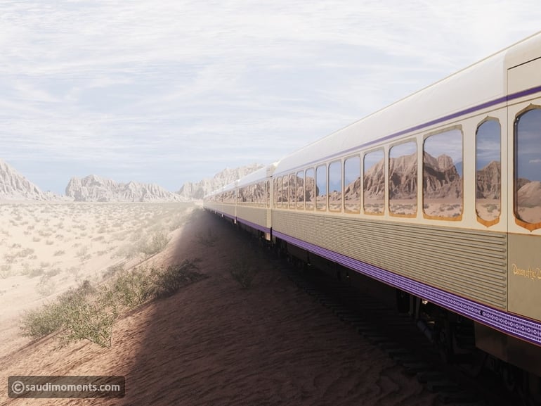 Saudi Arabia opens bookings for 'Dream of the Desert' luxury train