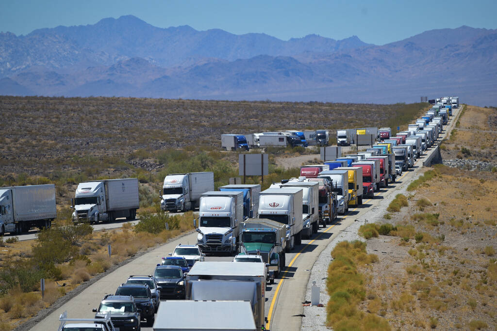 I-15 in California desert could see widening as part of larger safety push
