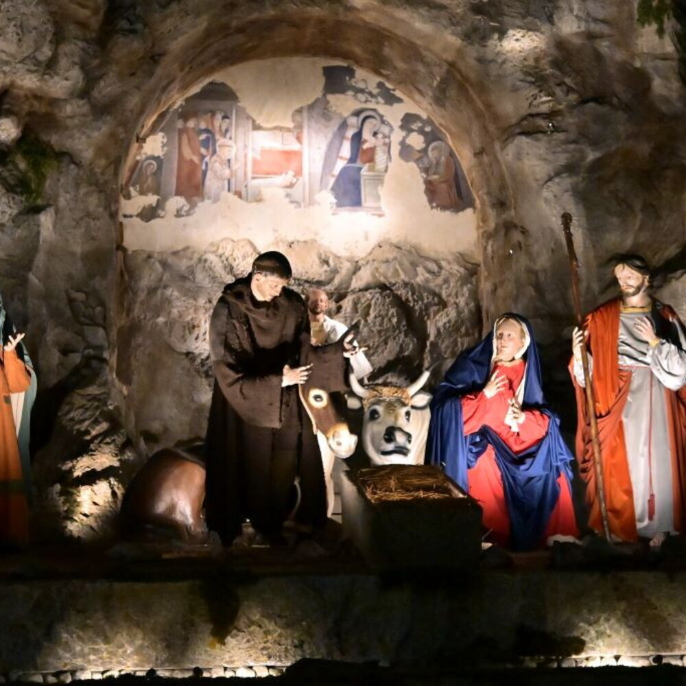 Il miracolo del presepe di Greccio