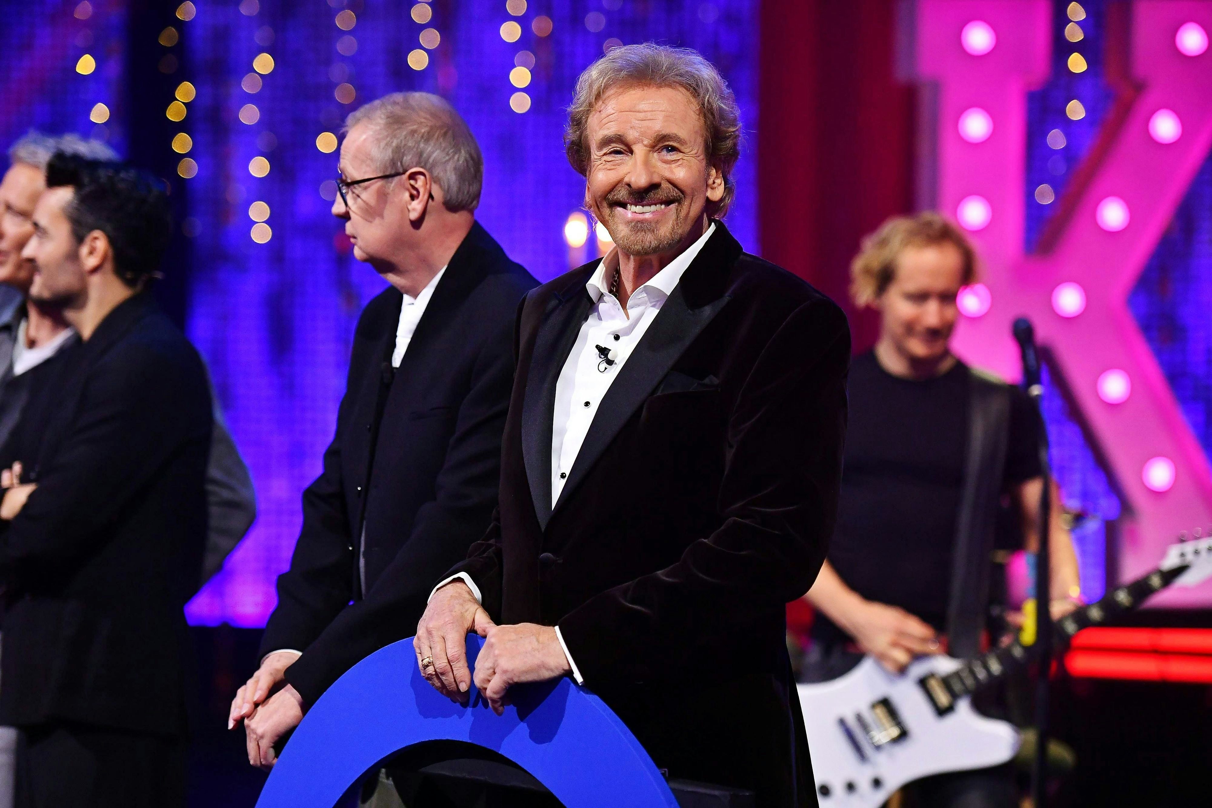 Kölner Band beim TV-Abschied: In der Werbepause kam Gottschalk zu Kasalla