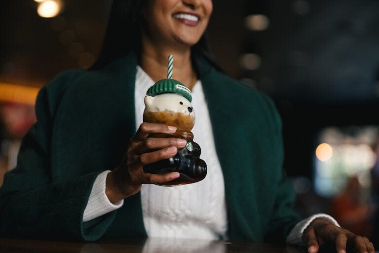 Starbucks' ‘Bearista’ cups are back! How to win one of the viral cups