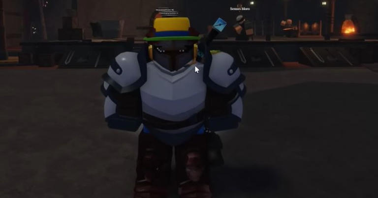 Roblox The Forge: Chaos sword crafting requirements, drop rates & strategy