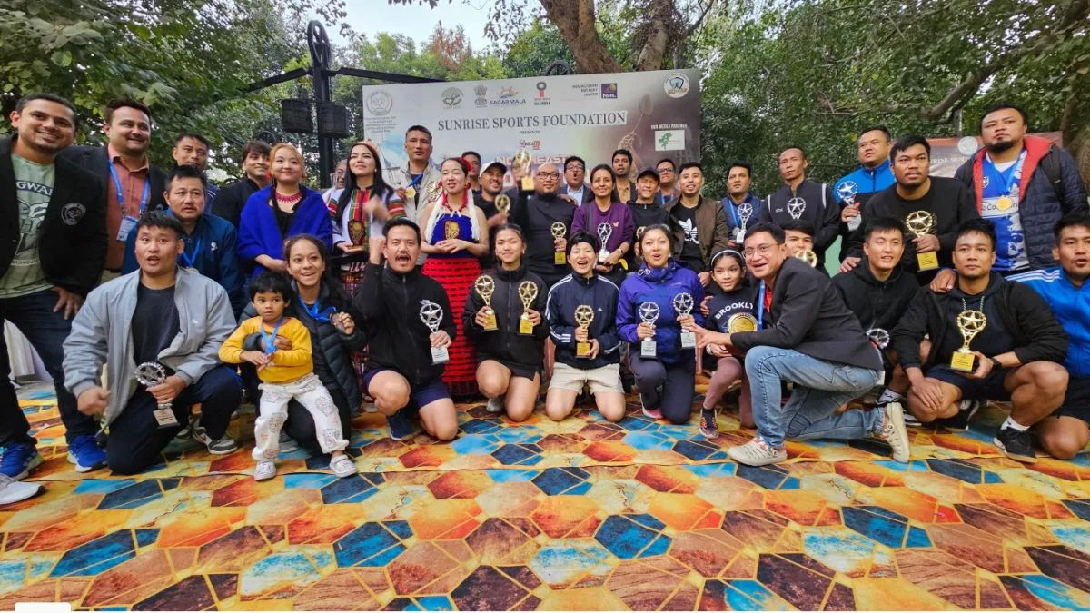 Northeast badminton tournament concludes in Delhi