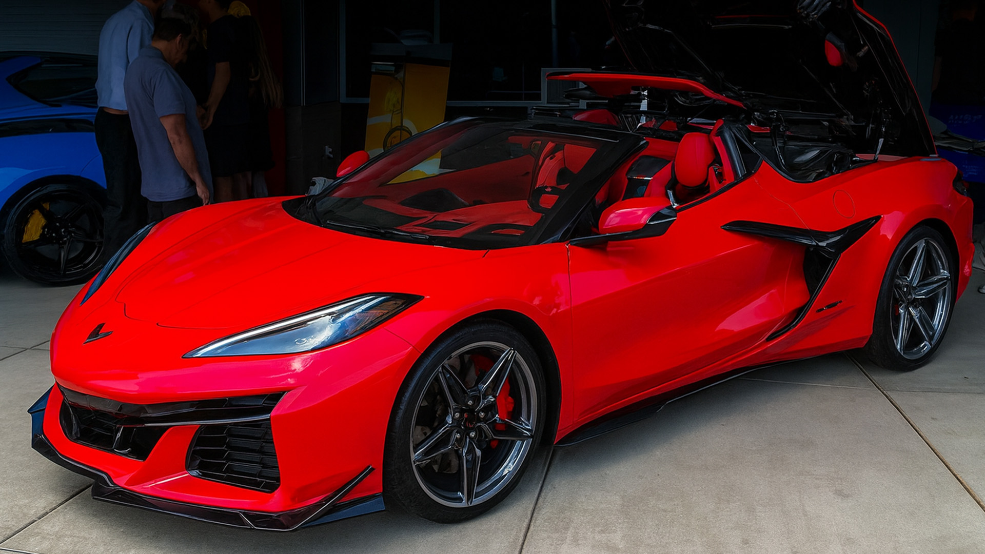 2025 Corvette Z06 & Stingray – worth upgrading?