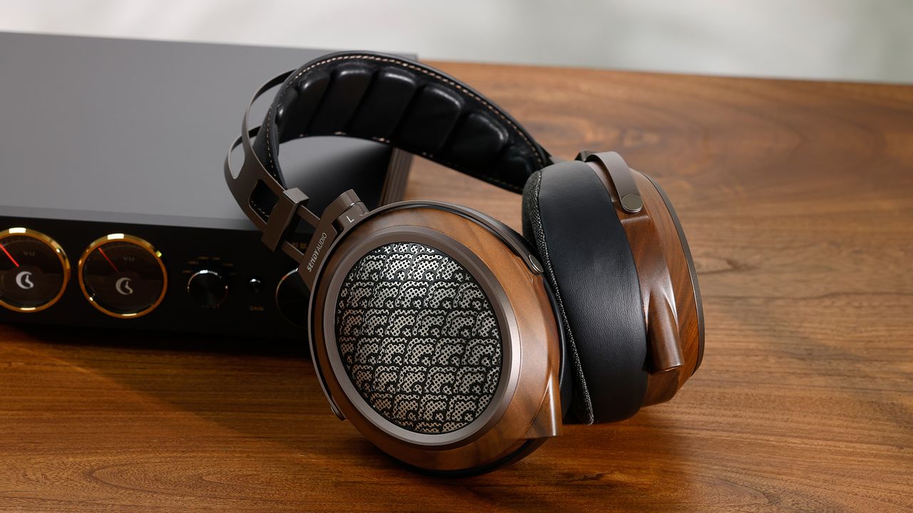 These premium steampunk headphones are the stuff of a madman's dream