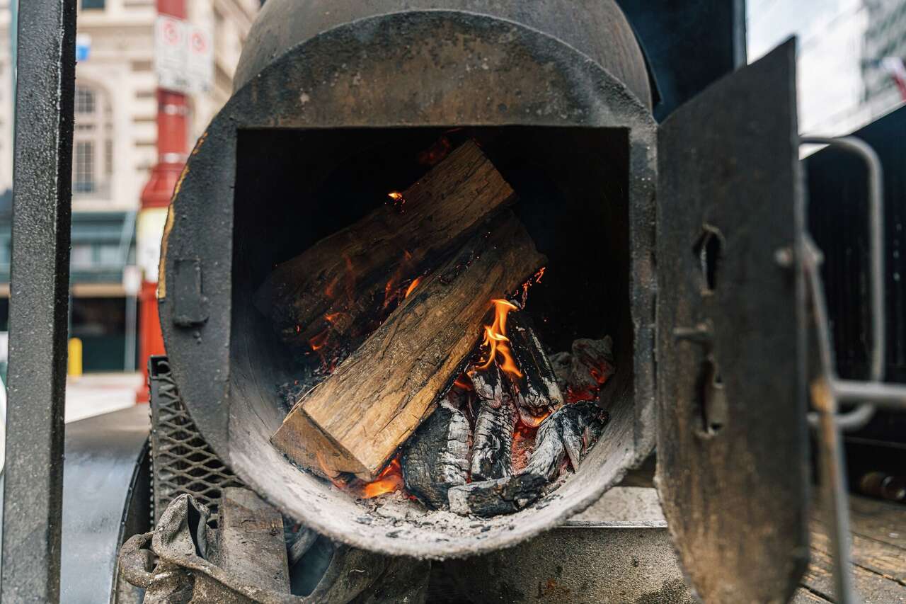 Austin's newest barbecue restaurant promises 'blue collar' meats