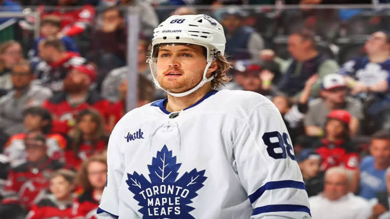 NHL match today: Will William Nylander play against Tampa Bay Lightning ...
