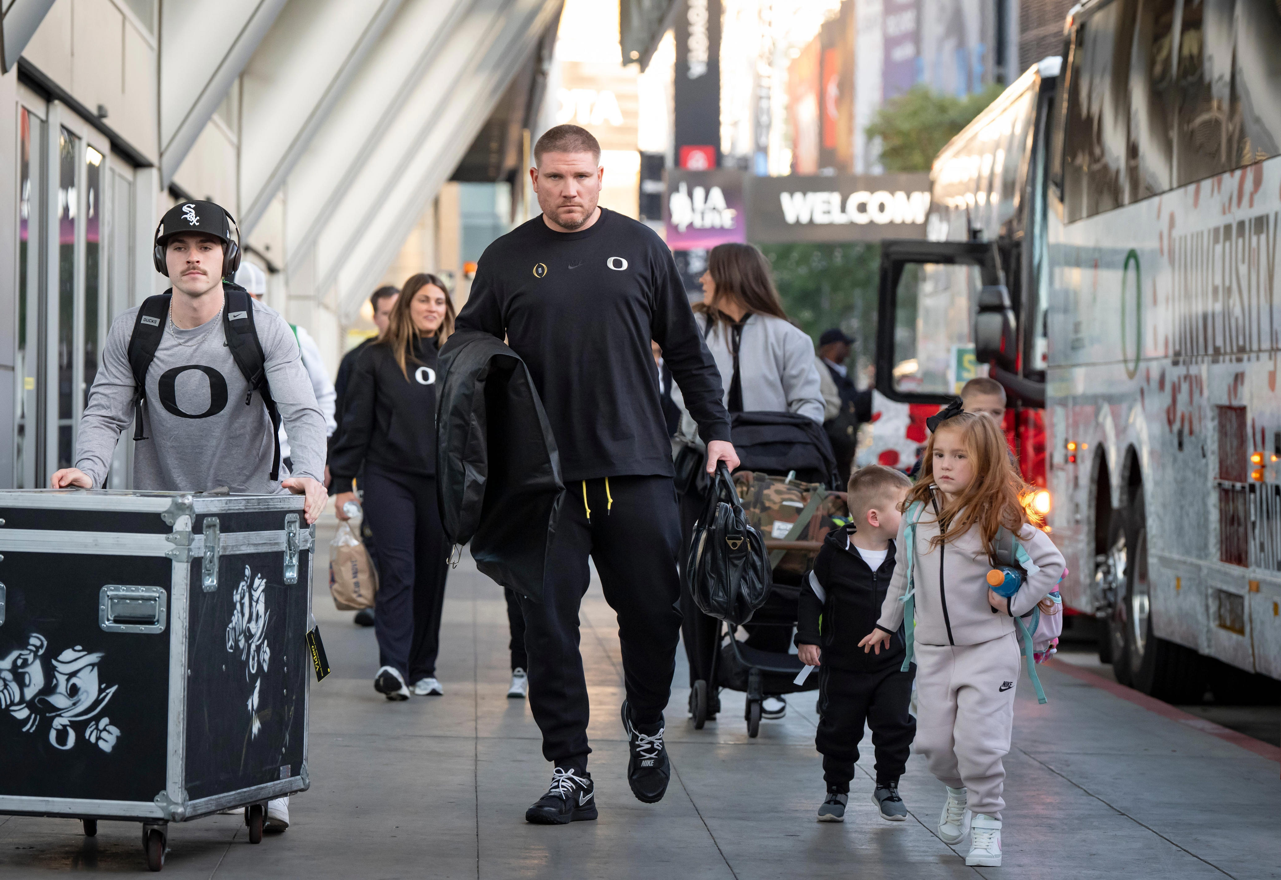 ‘A tough position’ Will Stein, Tosh Lupoi balance CFP program build