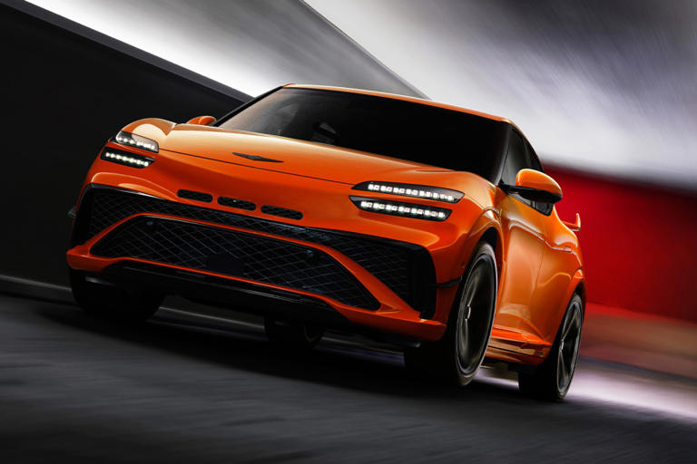 All you need to know about the Genesis GV60 Magma