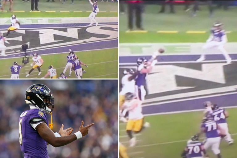 How Mark Andrews cost the Ravens a wide-open touchdown that could have ...