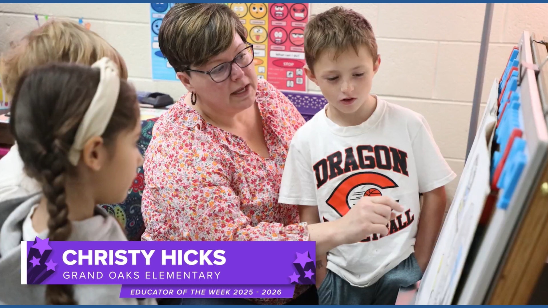 Educator of the week for 12/8: Christy Hicks