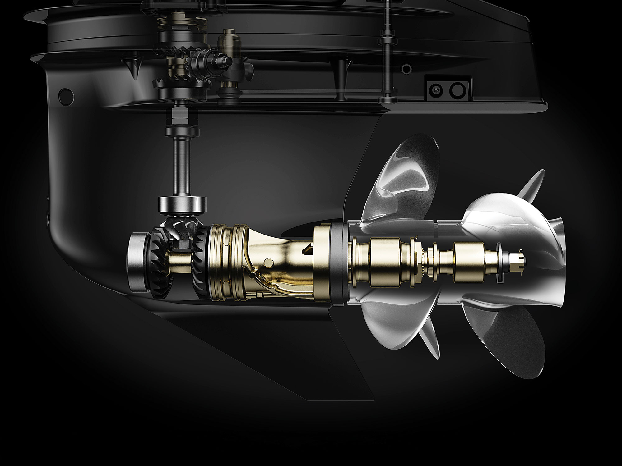 The evolution of outboard engines