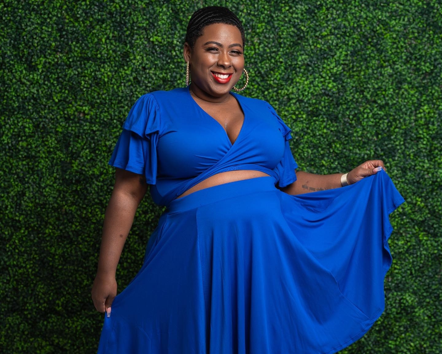 Curvy boss spotlight: Carla Hardesty force behind phenomenal fashions