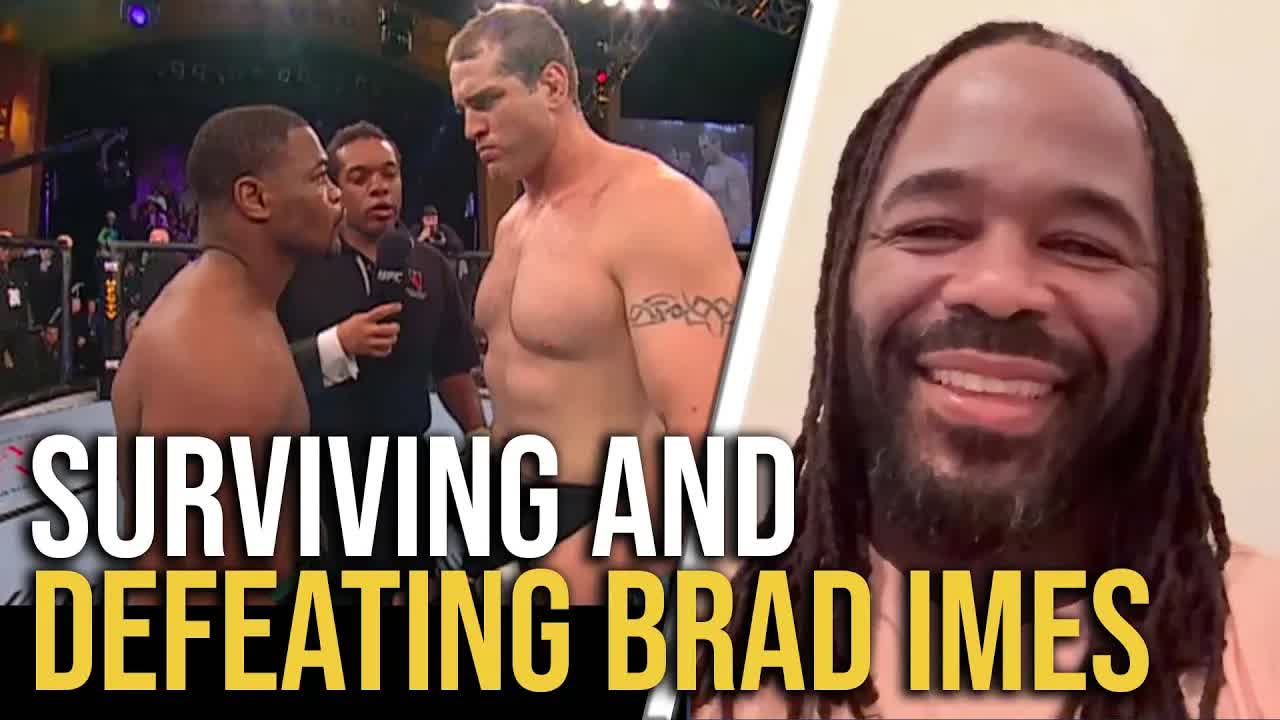 Rashad Evans on going vs. Brad Imes & proving himself worthy of the ...