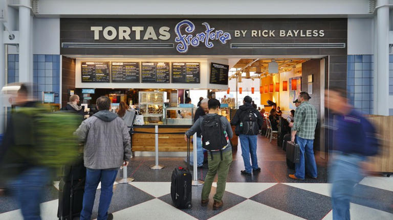 A quick guide to the best restaurants in Chicago's O'Hare Airport