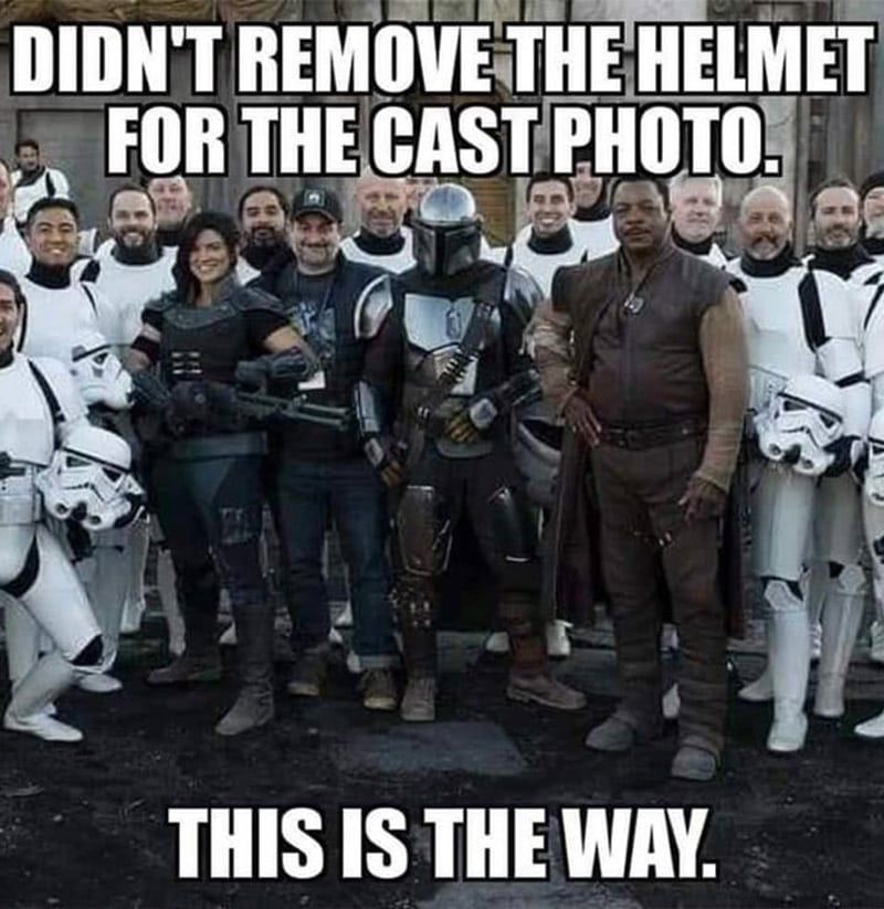 45+ gut-busting Mandalorian memes that prove this is the way
