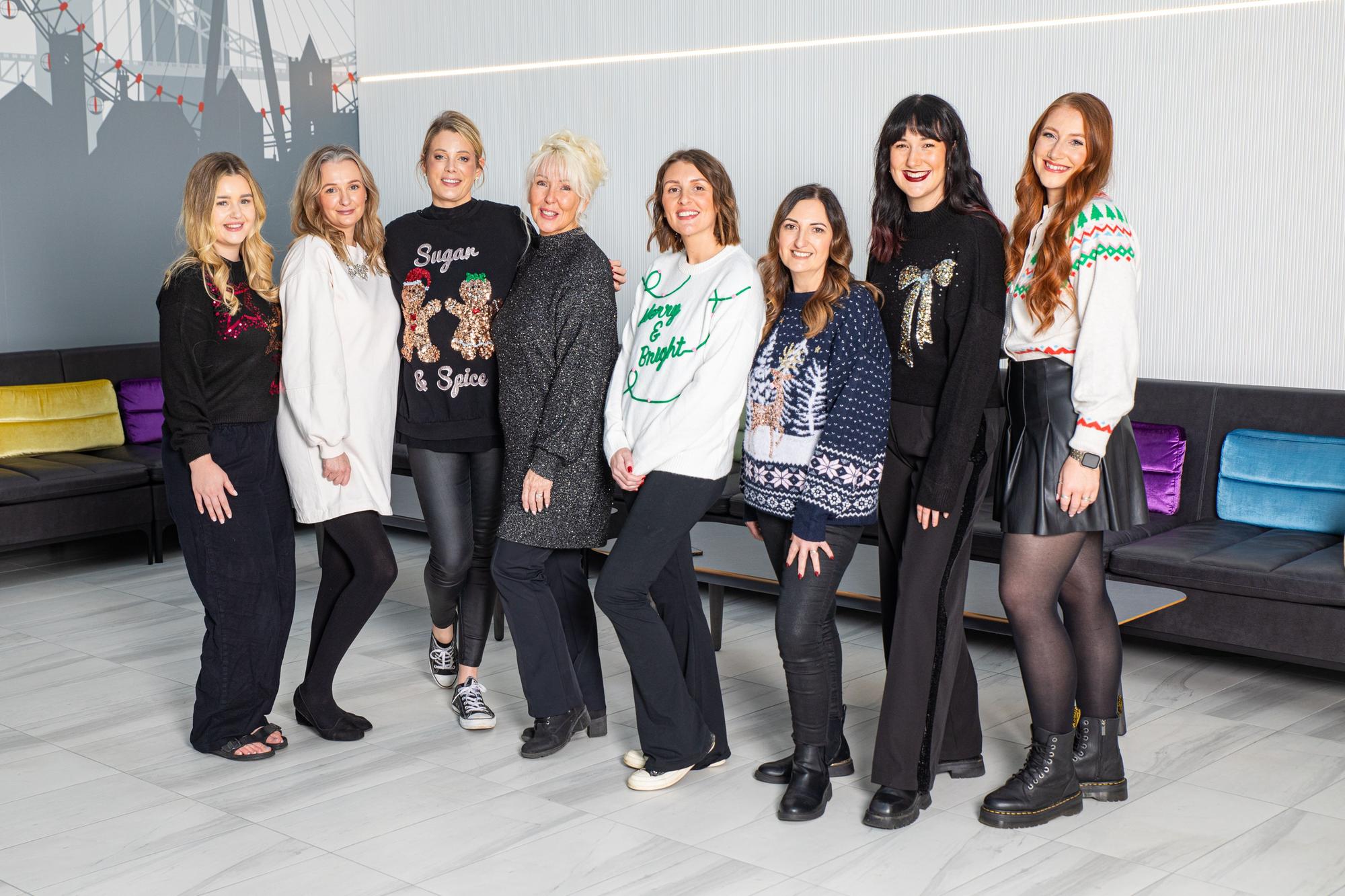 Derbyshire salon Christmas evening raises nearly £1,000 for Parkinson’s UK