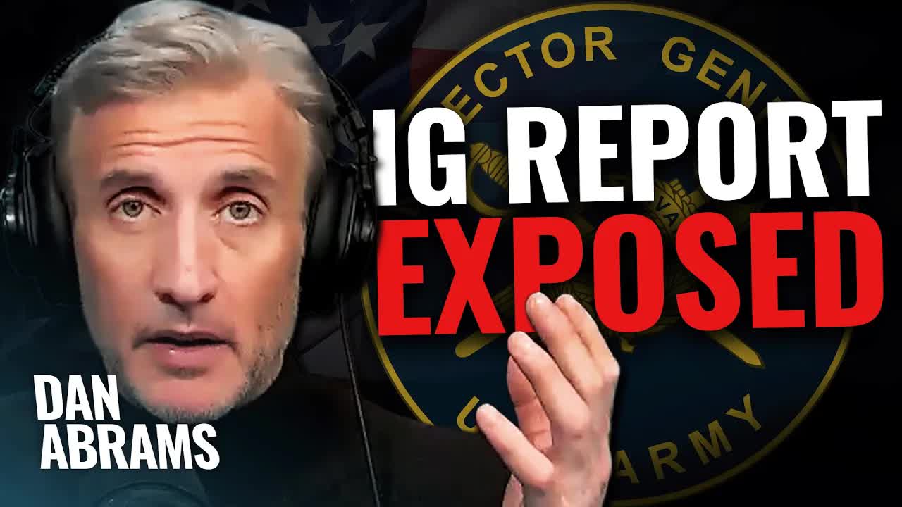 Inspector general report revealed: "A horrible day for Secretary of ...