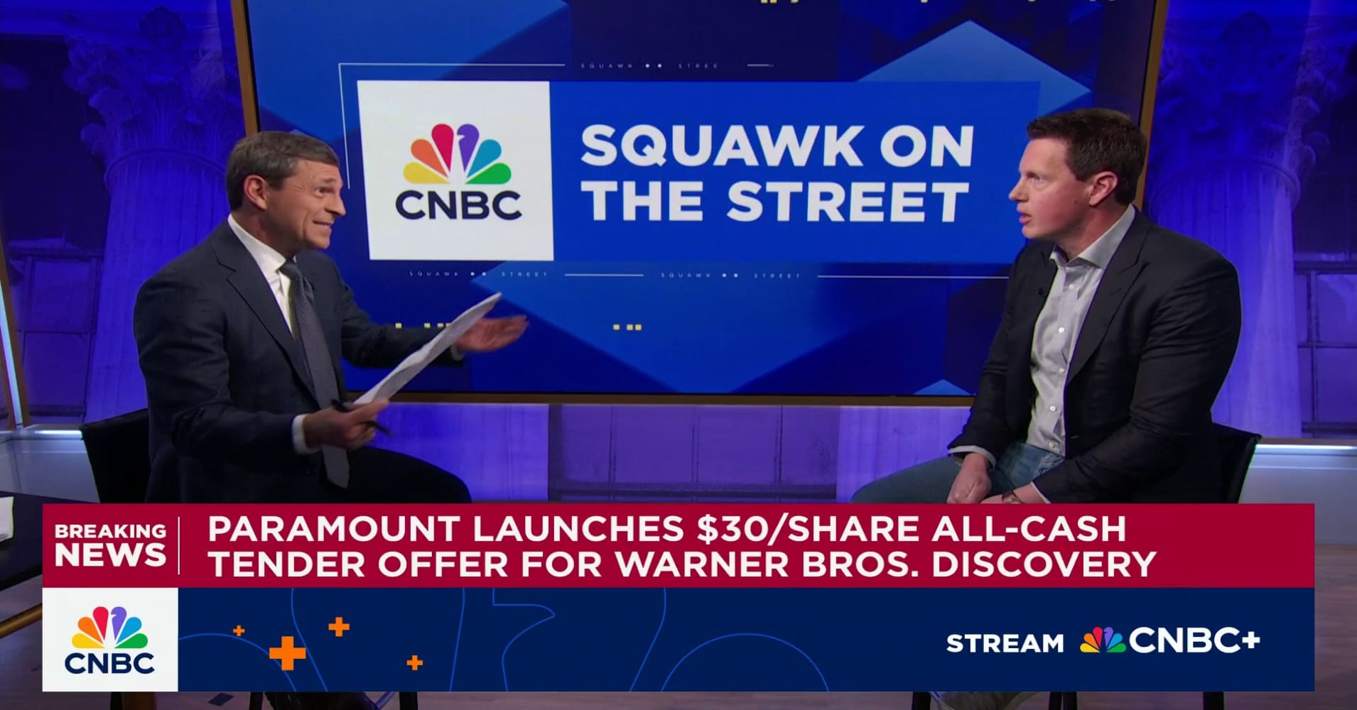 Paramount Skydance CEO says their offer to Warner Bros. Discovery is ...