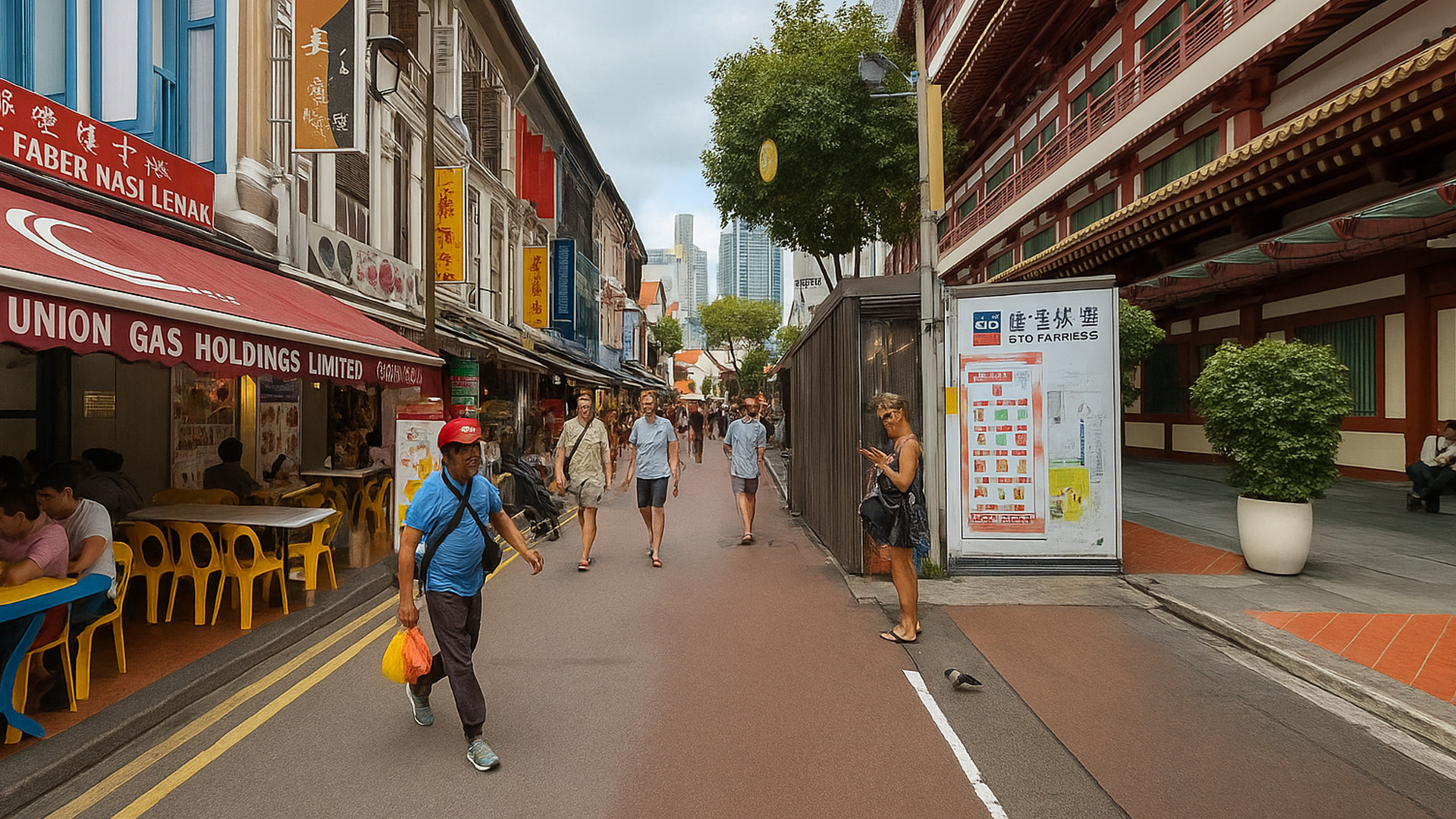 Chinatown Singapore – What’s really there?
