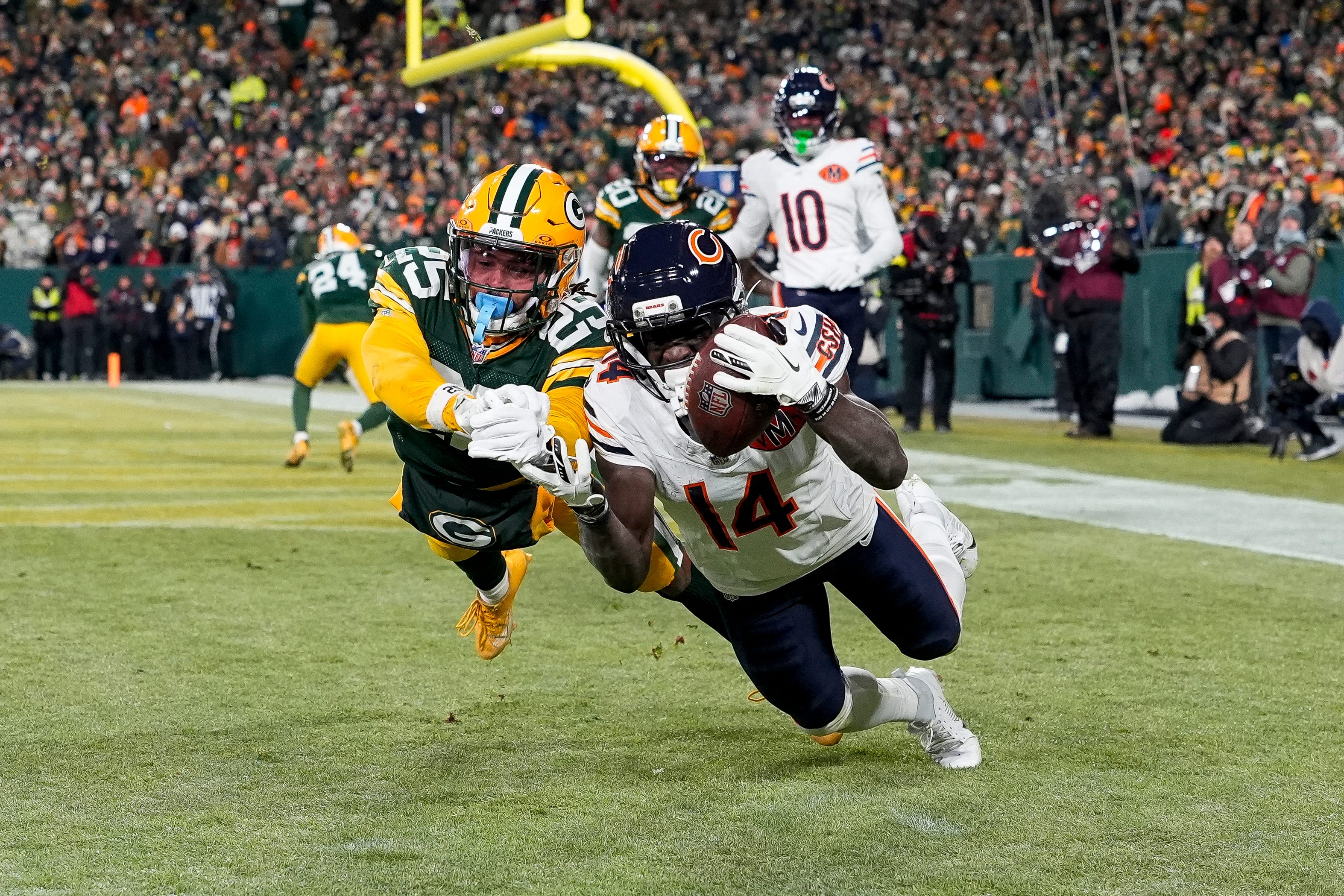 5 plays that stood out from Bears' loss vs. Packers in Week 14