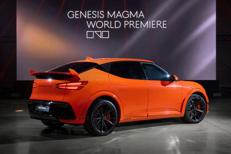 All you need to know about the Genesis GV60 Magma