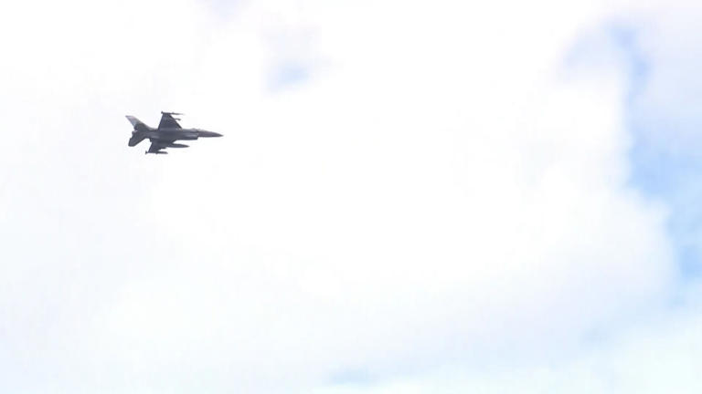 115th Fighter Wing Conducts Night Training This Week