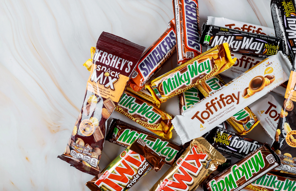 Candy bars that changed the game