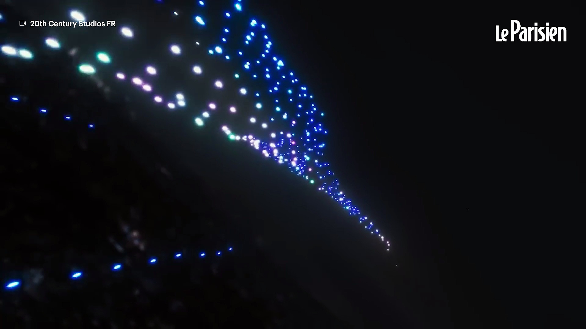 Avatar : 3700 drones illuminent le ciel de Paris lors de l'avant-première