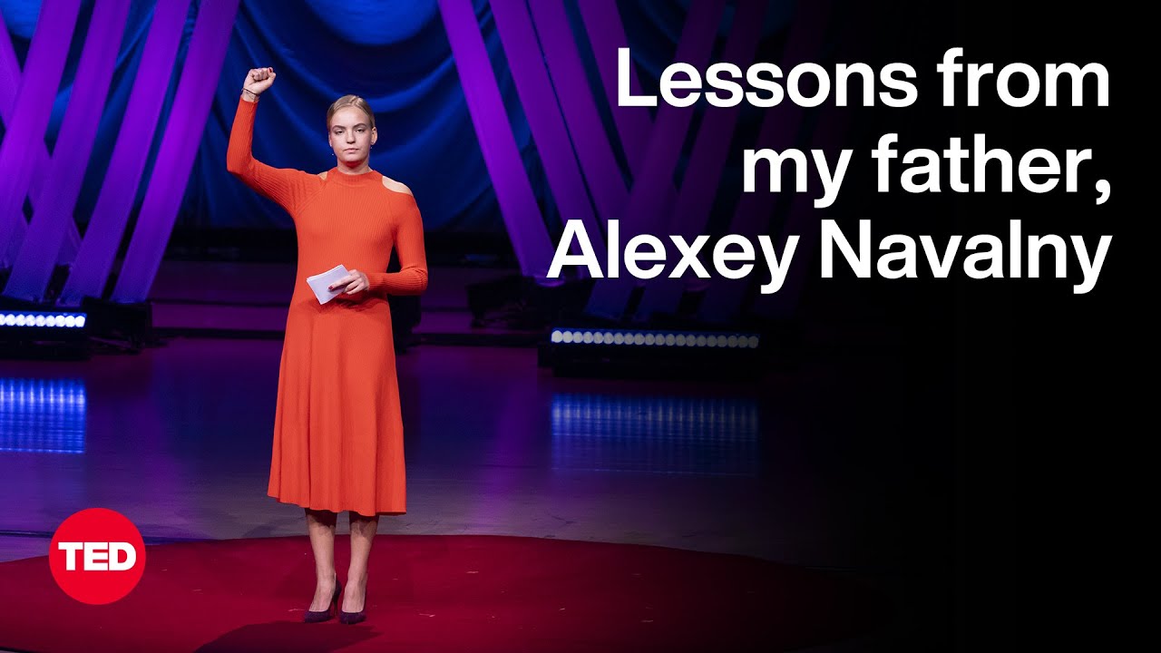 How Alexey Navalny’s daughter found courage after 1,000 days without him