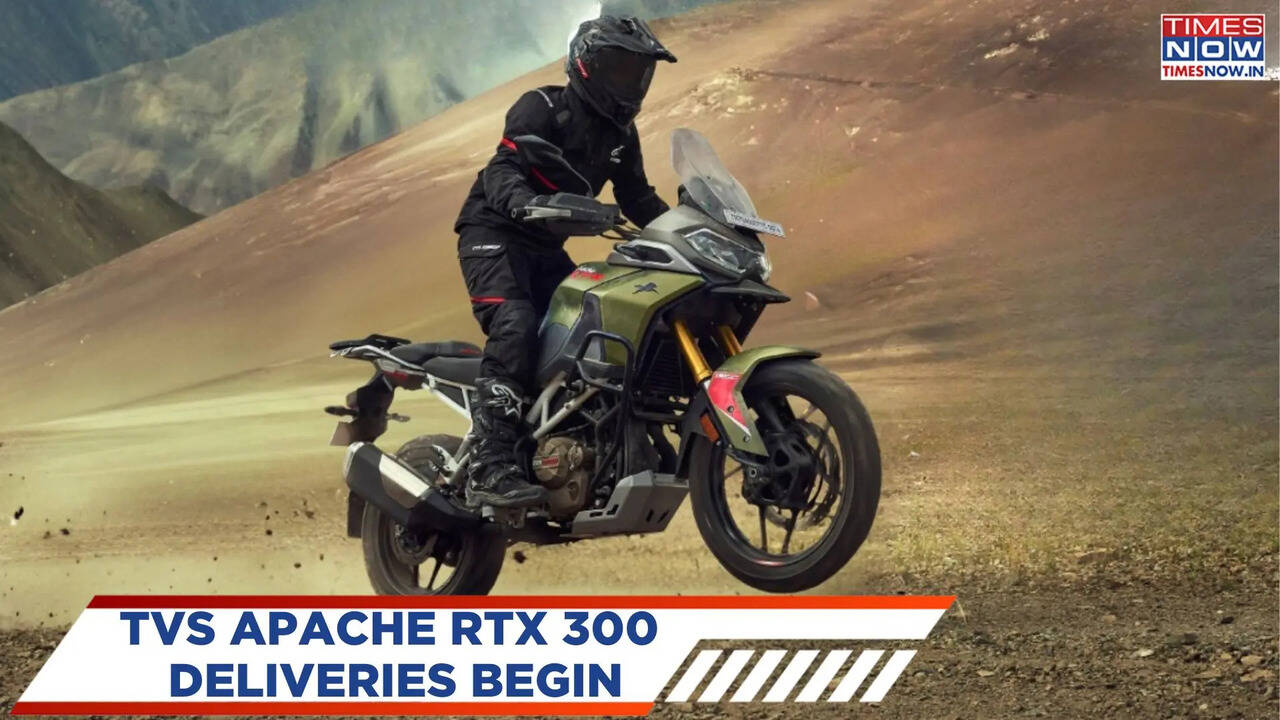 TVS begins deliveries of Apache RTX 300 ADV in India - checkout the details