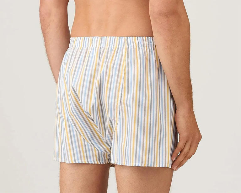 The inventor of modern boxer shorts still makes the best in the world