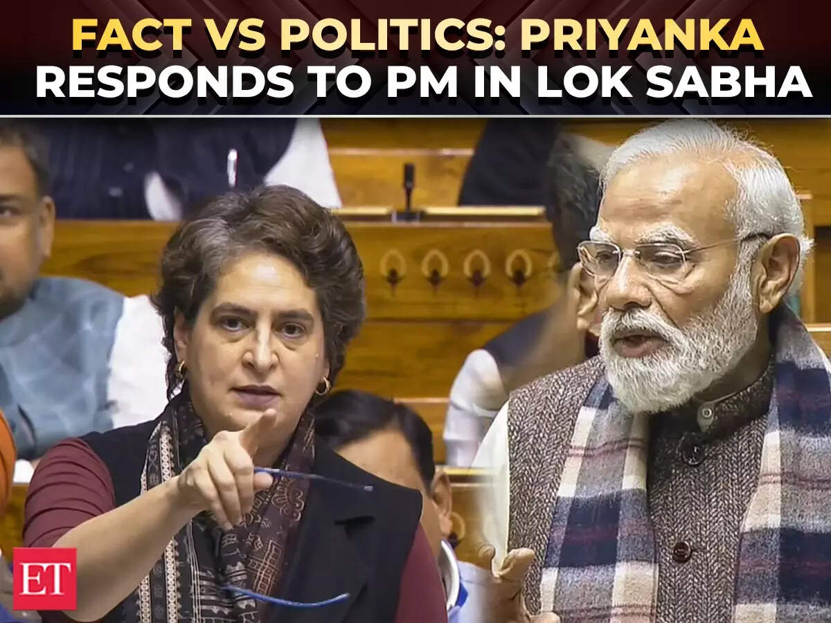 Priyanka Gandhi 'fact-checks' PM Modi on 1937 Vande Mataram review ...