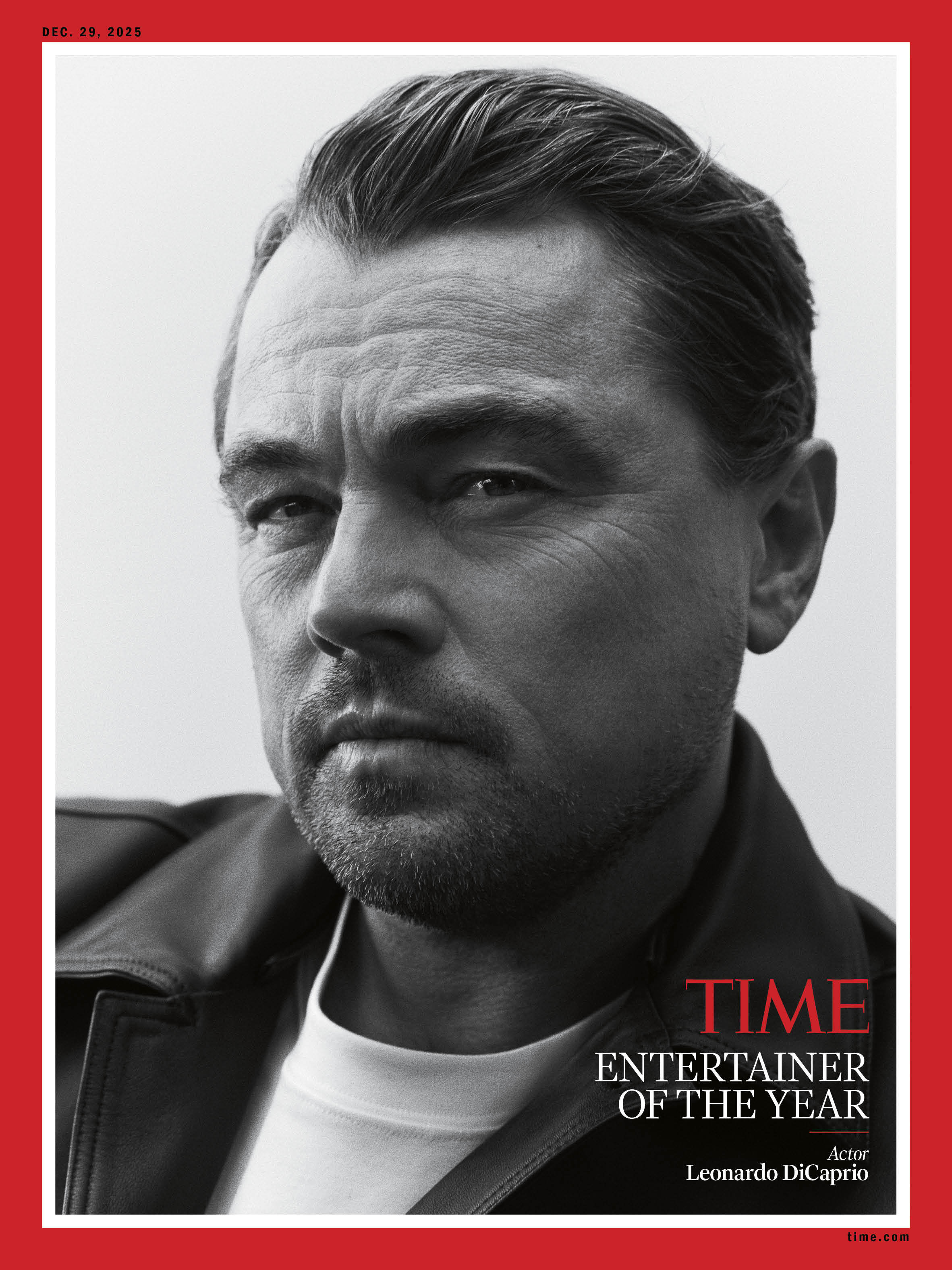 Leonardo DiCaprio is TIME's Entertainer of the Year