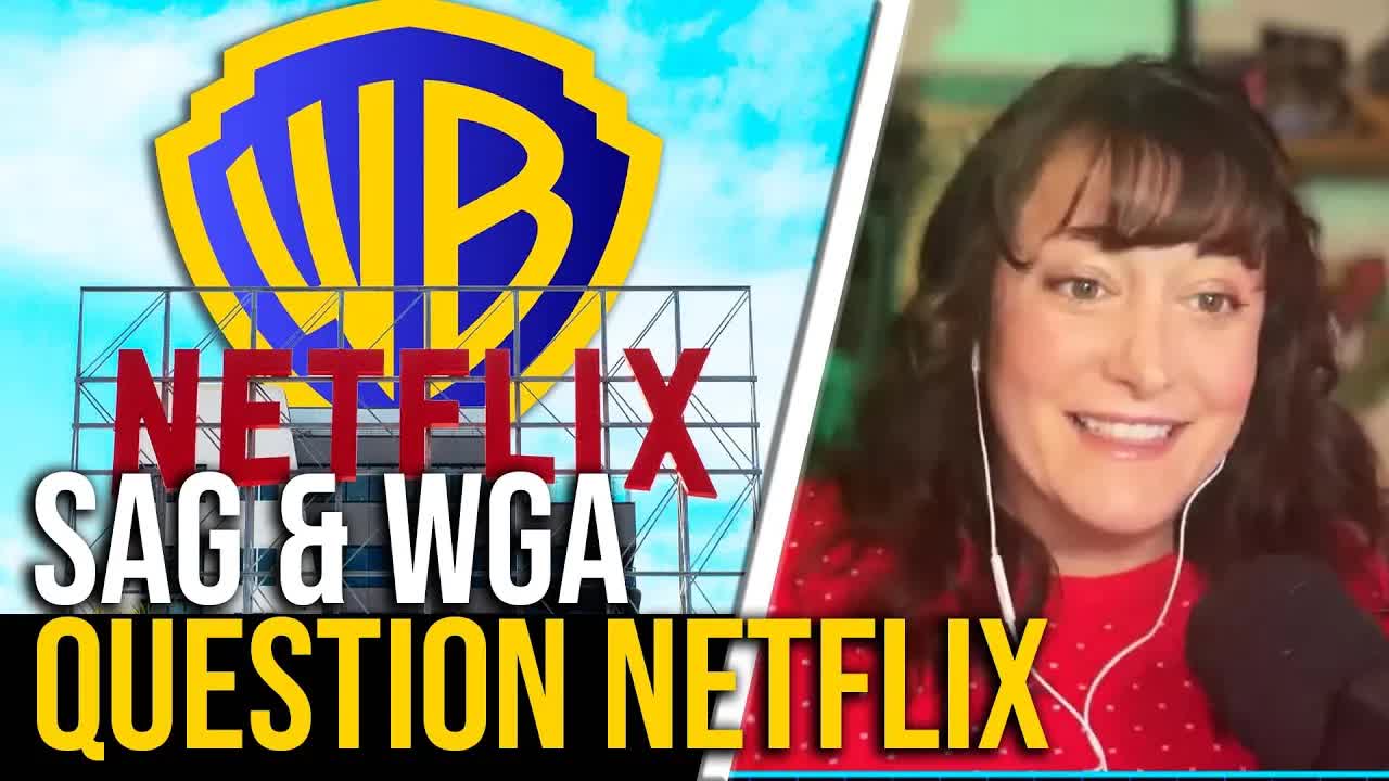 SAG & WGA weigh in on Netflix purchase of Warner Bros