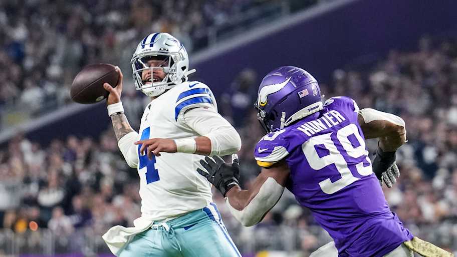 Cowboys-Vikings opening Week 15 odds paint promising picture for Dallas