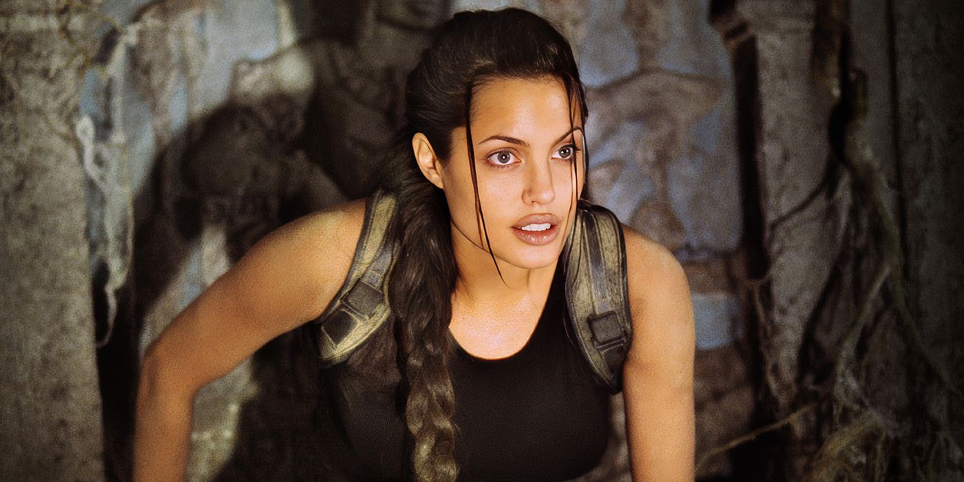 Before Sophie Turner's reboot, Angelina Jolie's video game adaptations ...